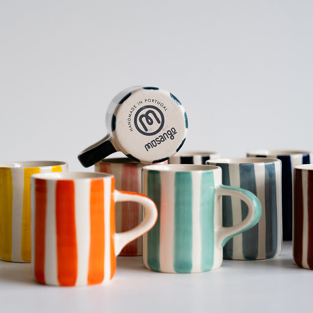 Tasse Espresso STRIPE – Well-Nest Paris