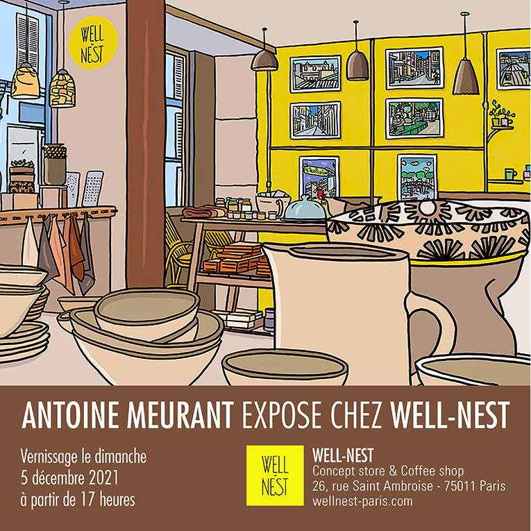 Well-Nest boutique de décoration slow-life à Paris 11 – Well-Nest Paris